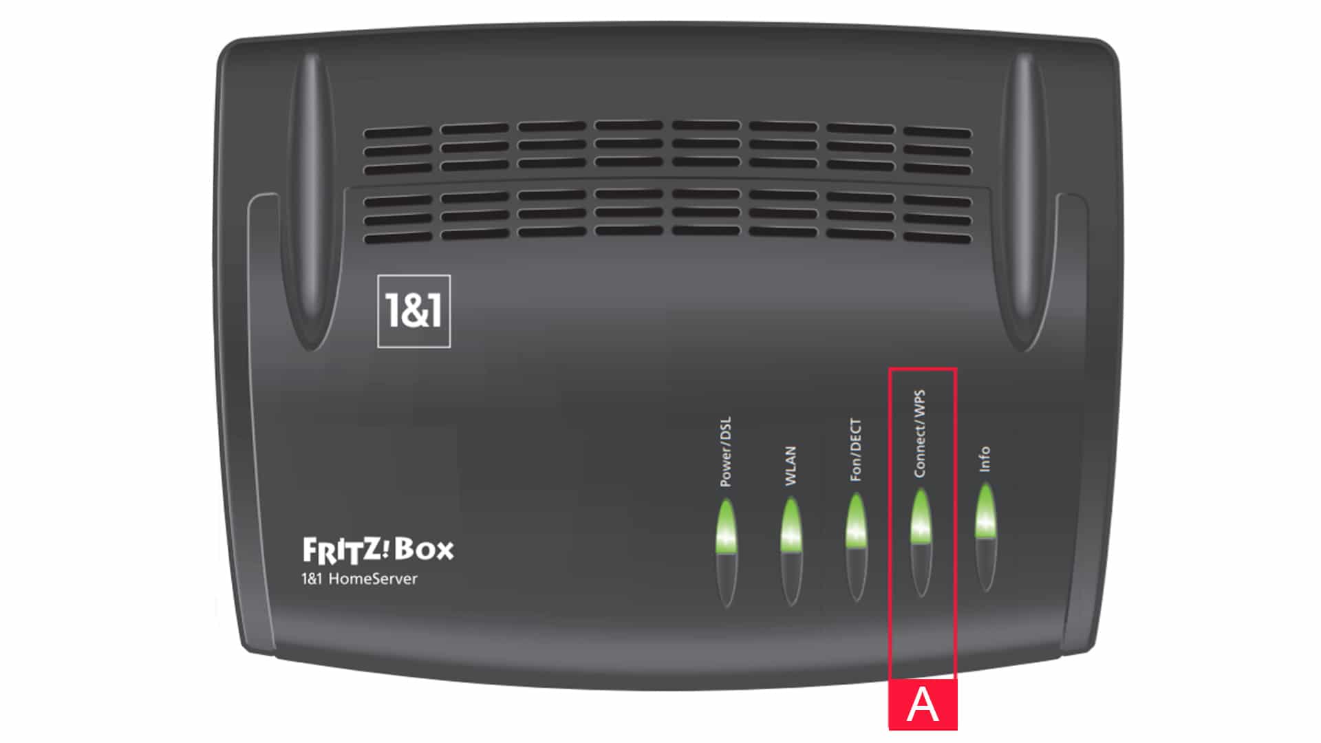 1&1 Homeserver - Endgeräte mit dem WLAN Router verbinden