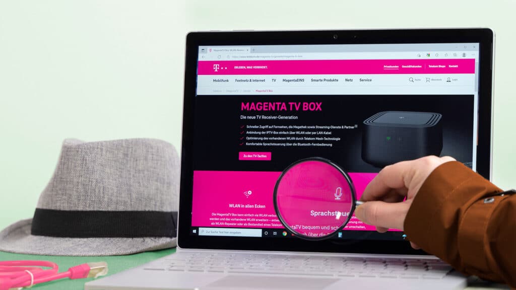 MagentaTV Box: Fernsehen über WLAN mit Mesh-Funktion